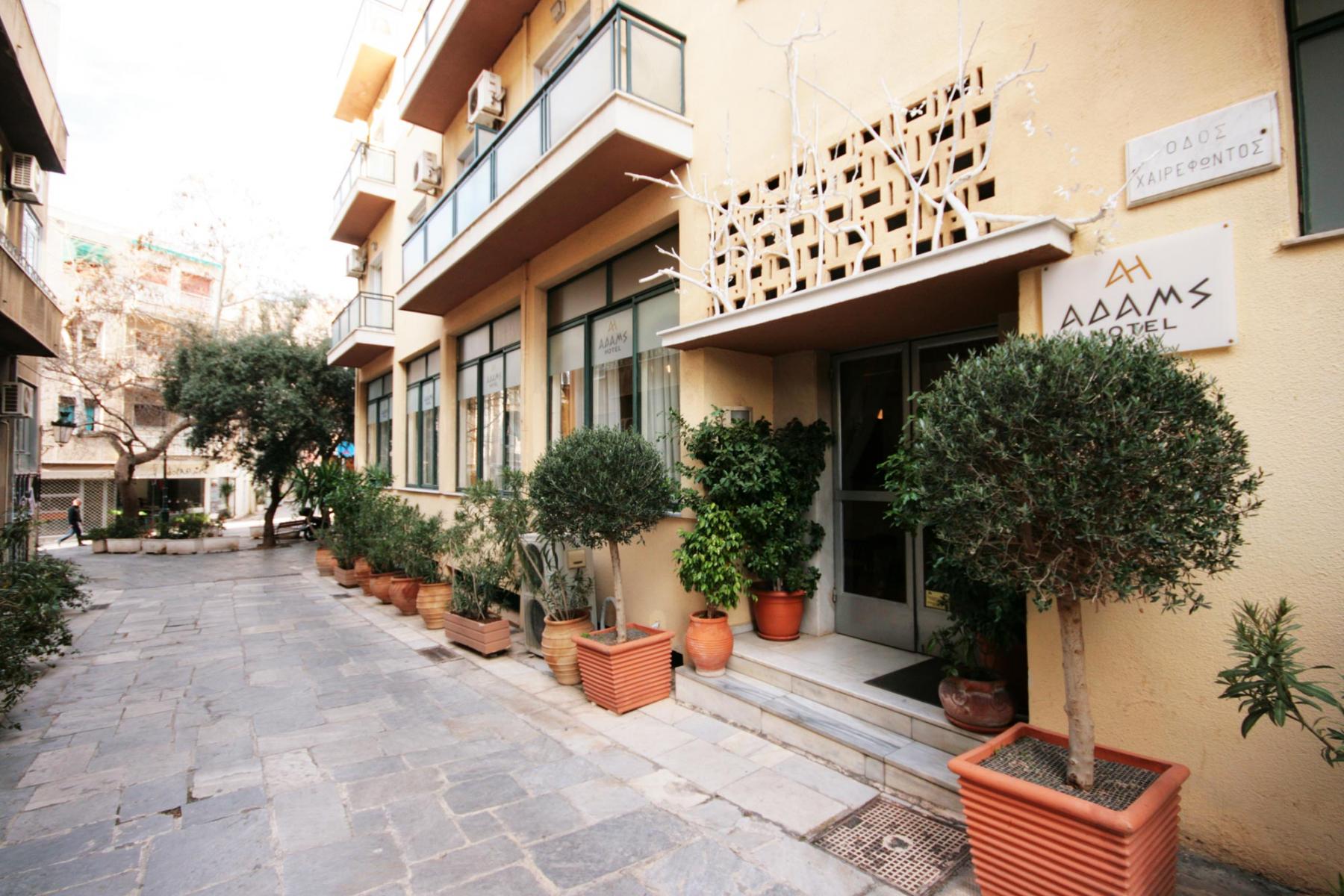 Adams Hotel in Plaka Athens center - Official Site